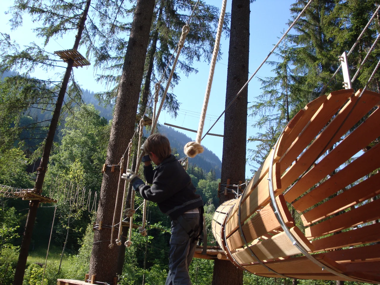 Seilpark Operateur Balmberg A | swissoutdoorassociation.ch