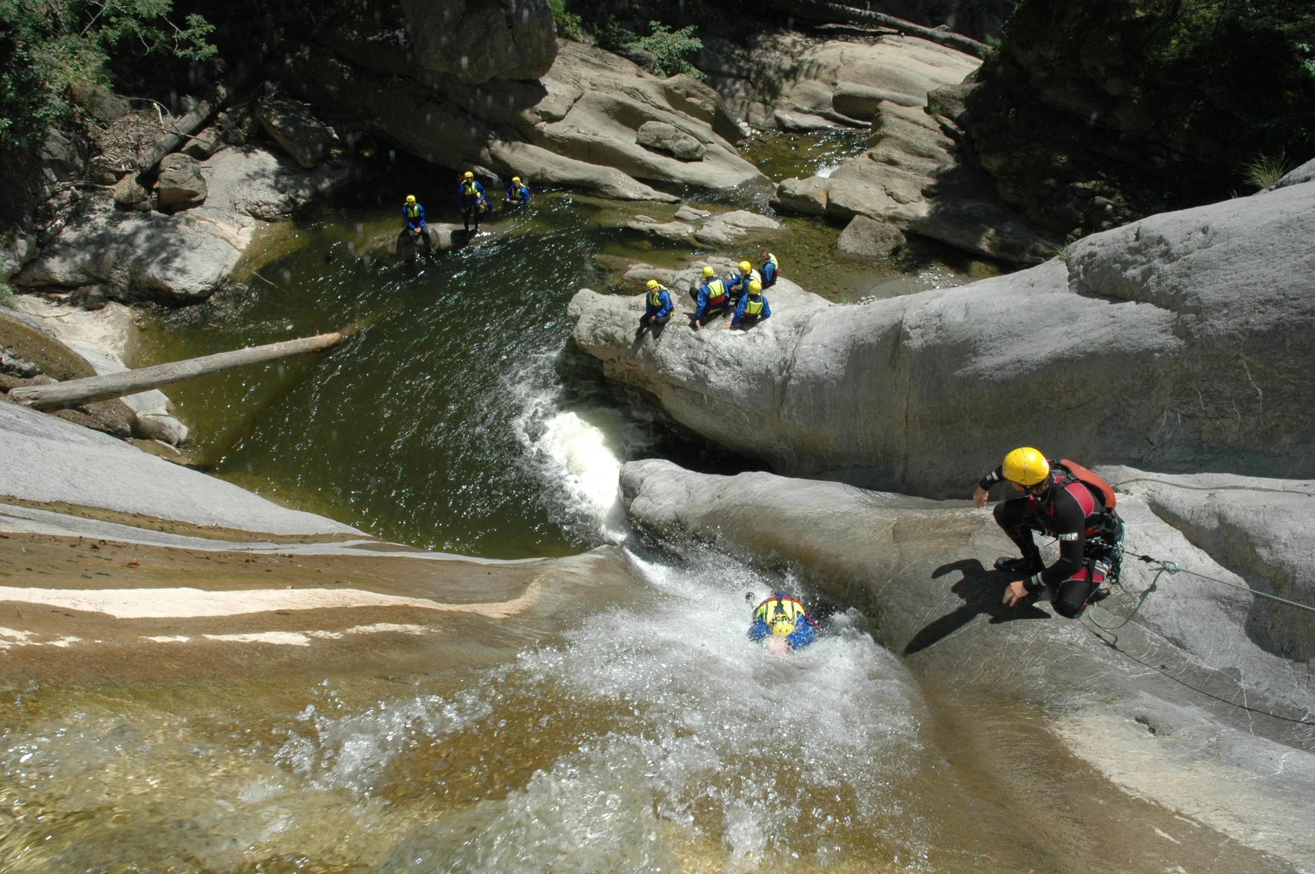 Canyoning | swissoutdoorassociation.ch