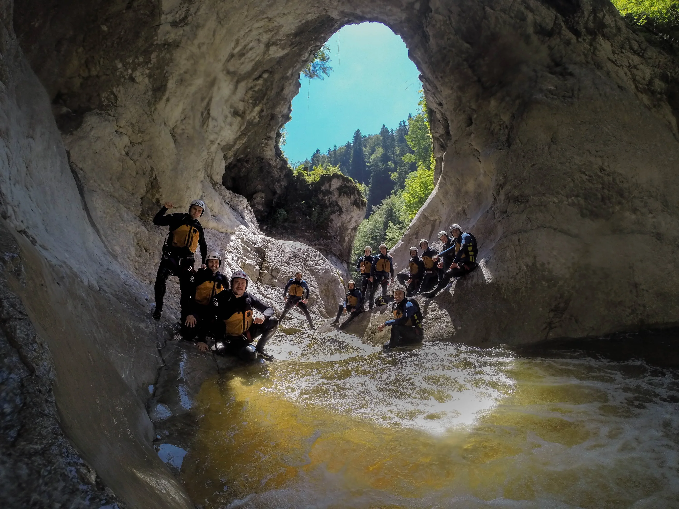 Canyoning Guide II | swissoutdoorassociation.ch